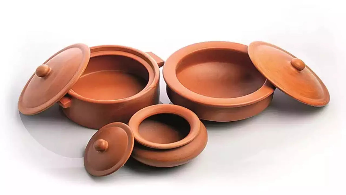 Cooking Pots : Shop Online Kerala Traditional Clay Pots – BigTrolley