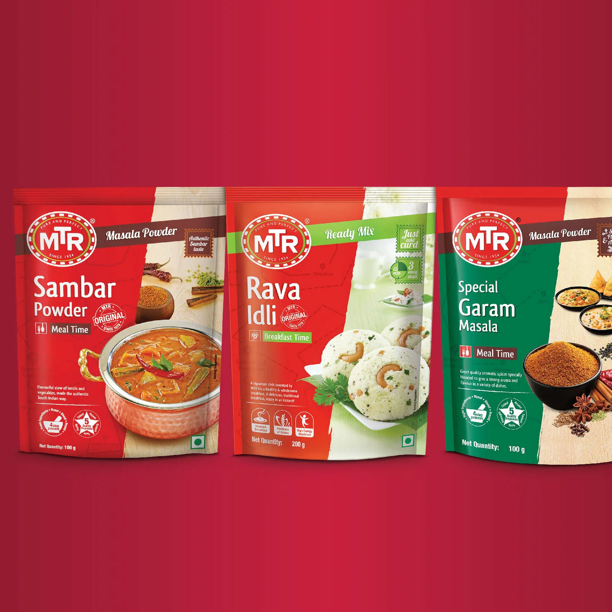 MTR Foods : Shop Online MTR Ready to Eat Foods | BigTrolley