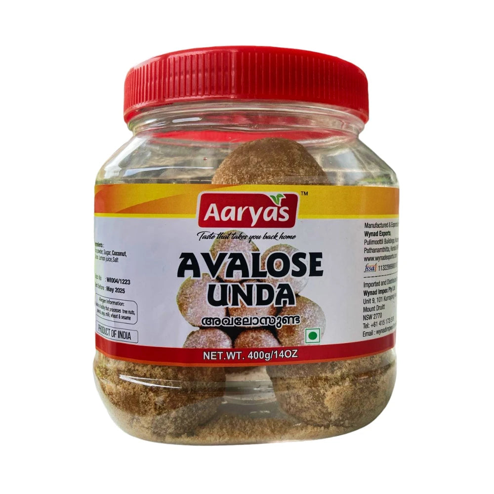 Aaryas Avalose Unda, Ariyunda 400g | BigTrolley