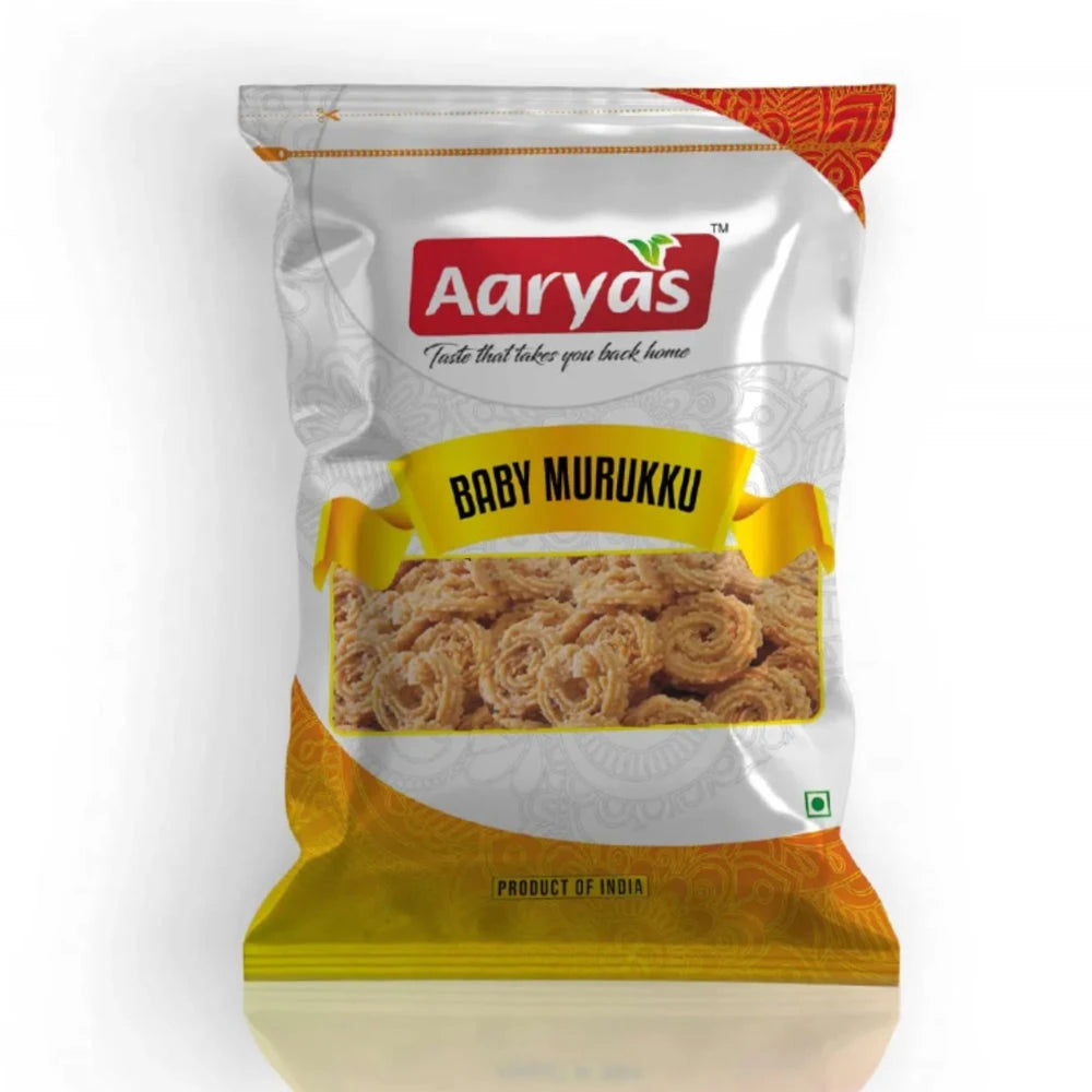 Aaryas Baby Murukku 200g | BigTrolley