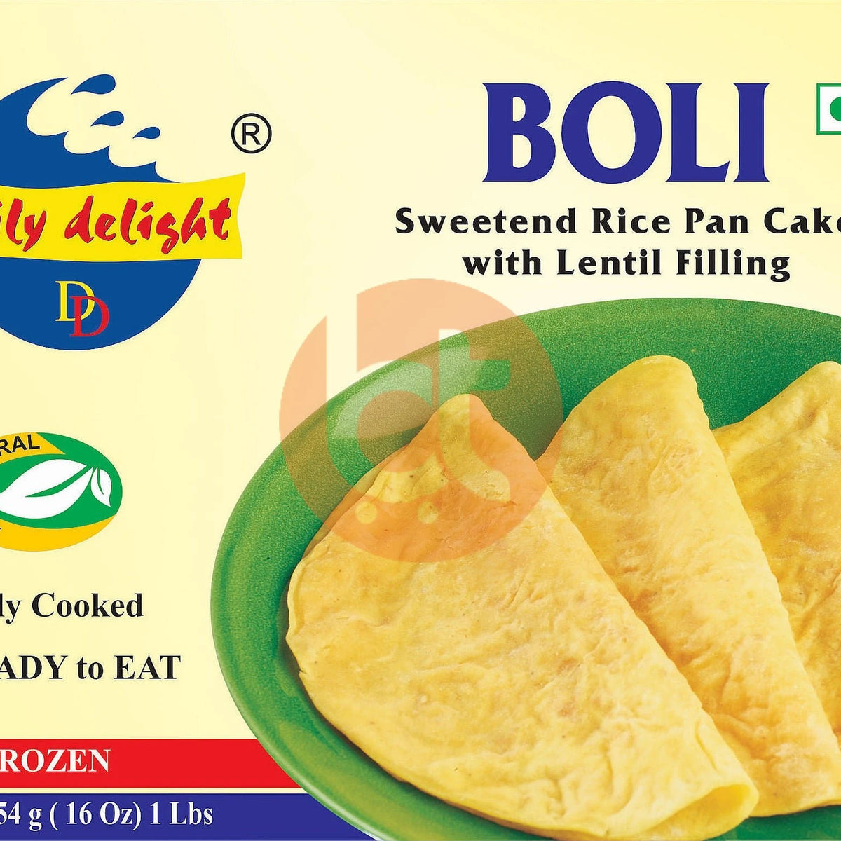 Daily Delight Frozen Boli 454g | BigTrolley