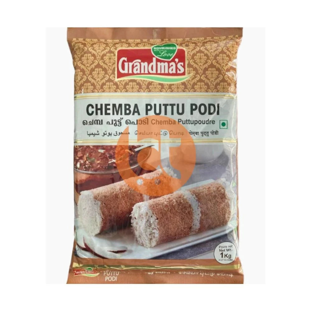 Grandma's Chemba Puttu Podi 1Kg | BigTrolley