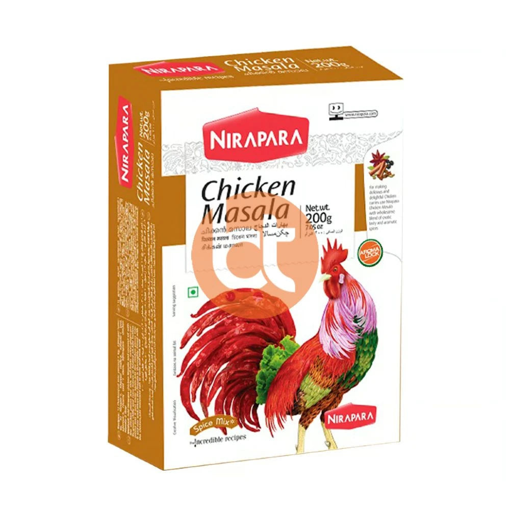 Nirapara Chicken Masala Powder 160g | BigTrolley