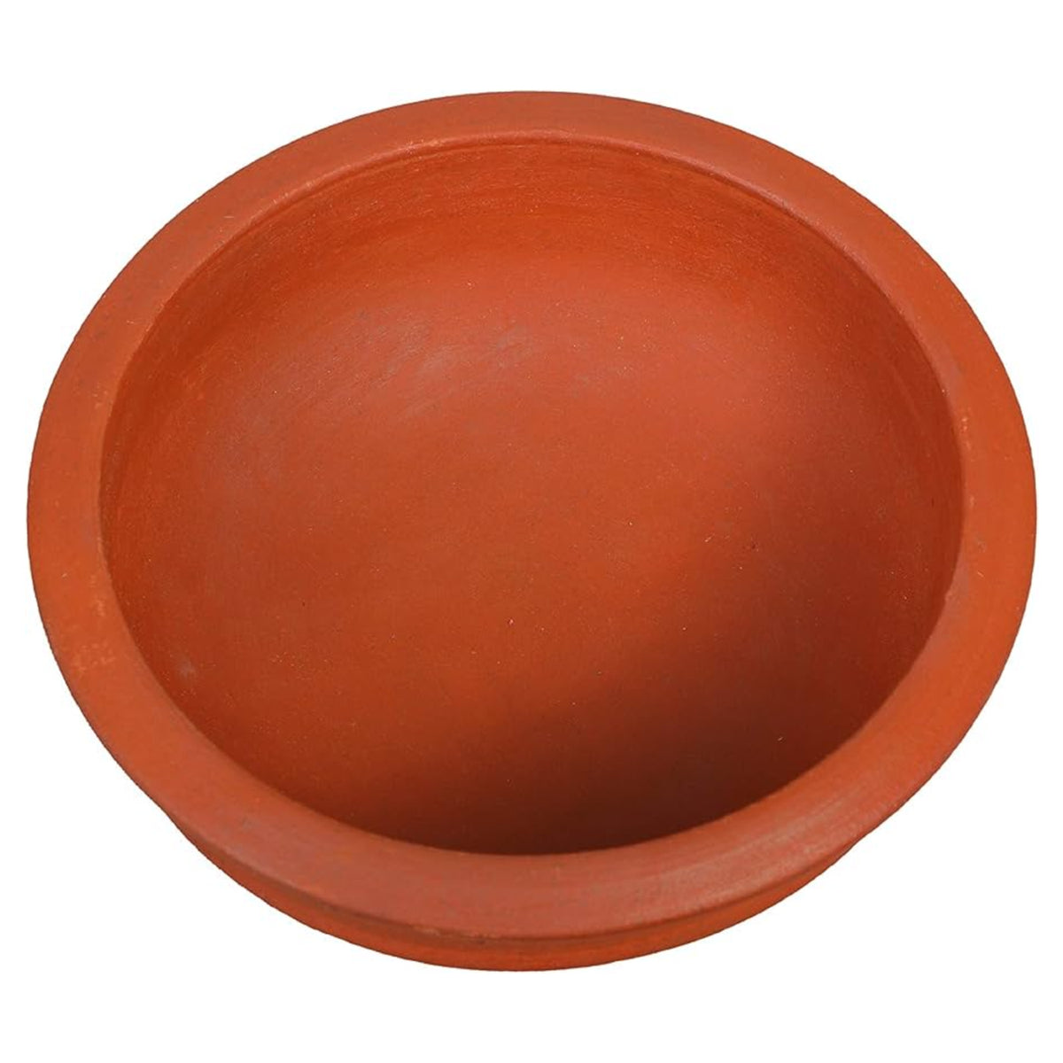 BigTrolley Red Cooking Clay Pot (Red) | BigTrolley