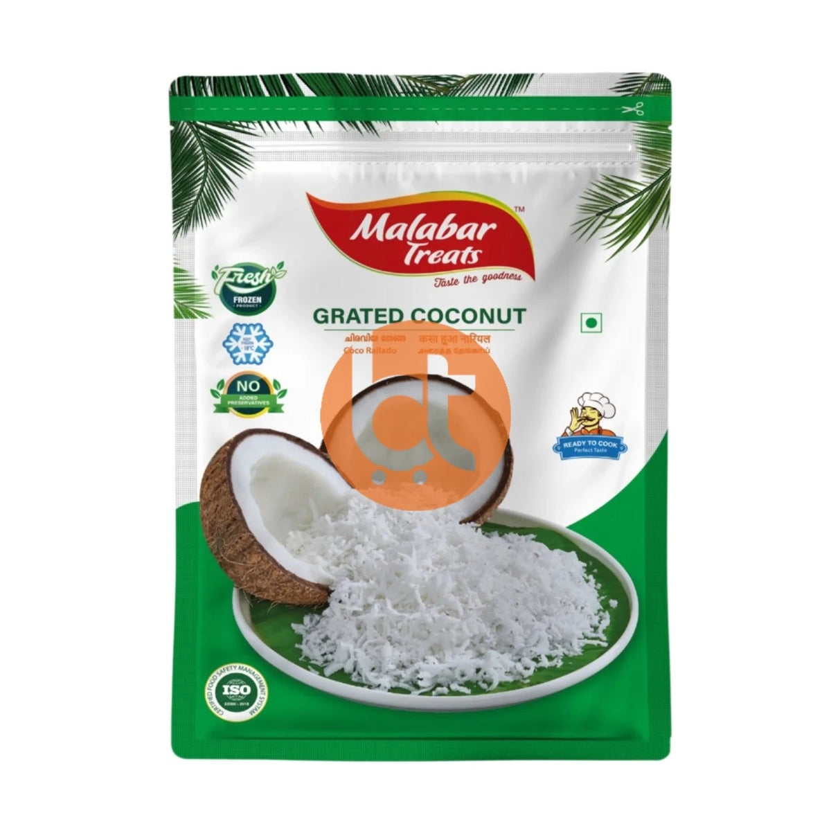 Malabar Treats Grated Coconut 340g | BigTrolley