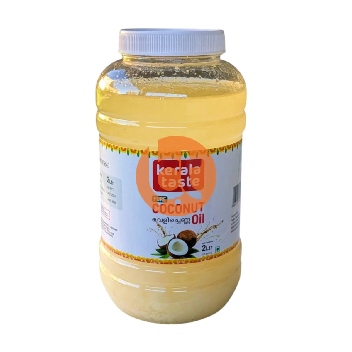 Kerala Taste Coconut Oil, Velichenna 2 L | BigTrolley