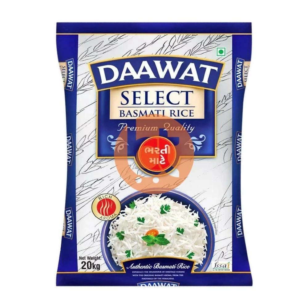 Daawat Select Premium Basmati Rice 5Kg | BigTrolley