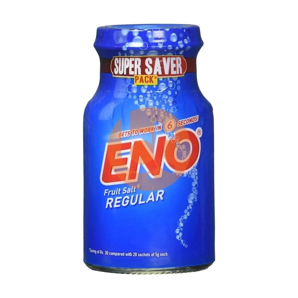 Eno Fruit Salt Regular Flavor 100Gm | BigTrolley