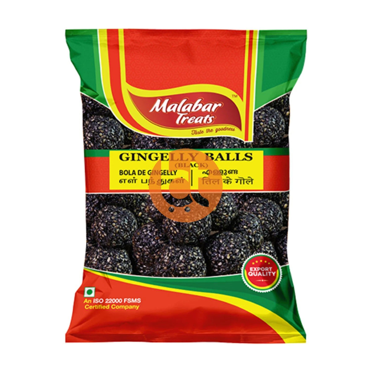 MT Gingelly Ball, Ellunda Black 200g | BigTrolley