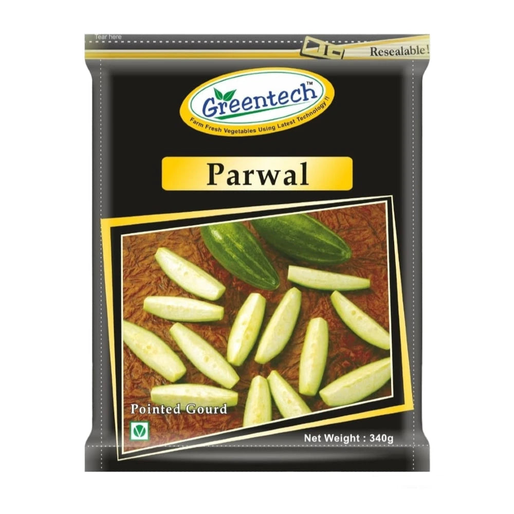 Greentech Frozen Pointed gourd, Parwal 340g | BigTrolley