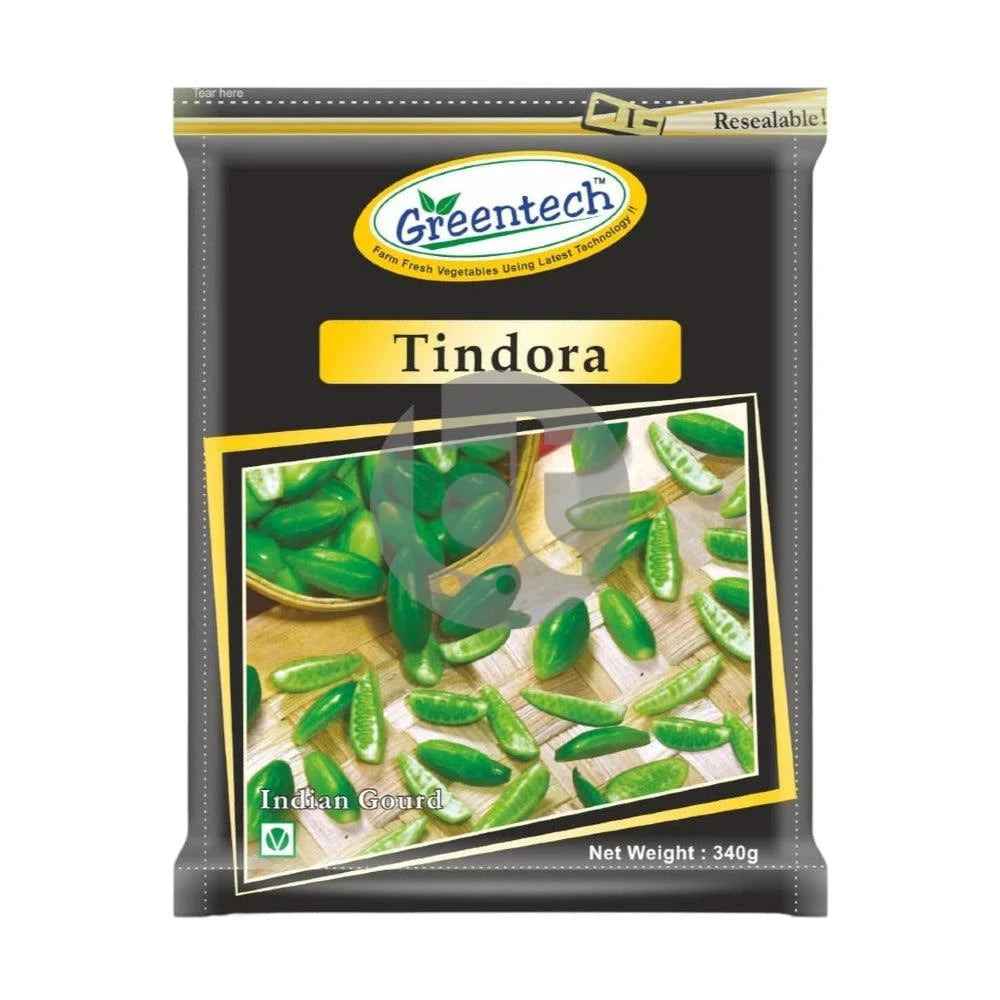 Greentech Frozen Tindora, Kovakka 340g | BigTrolley