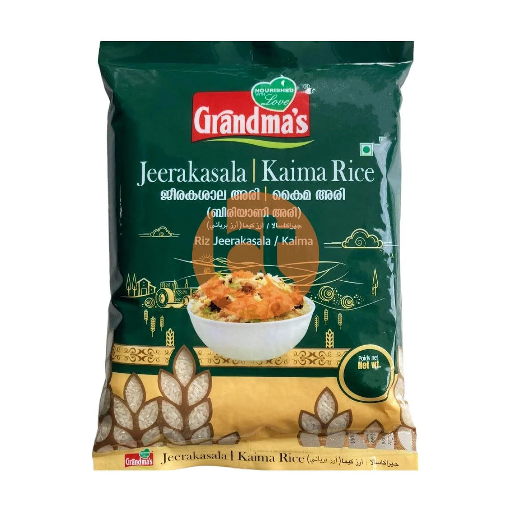 Jeerakasala Rice : Shop Online Wayanadan Kaima Rice | BigTrolley