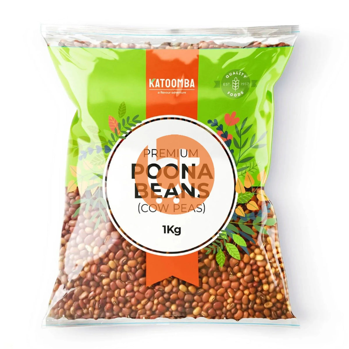 Katoomba Poona Beans, Red Cow Peas 1kg | BigTrolley
