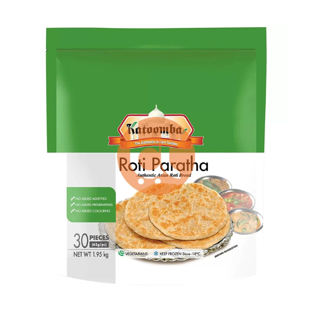 Katoomba Roti Paratha 30pc 1.95Kg | BigTrolley