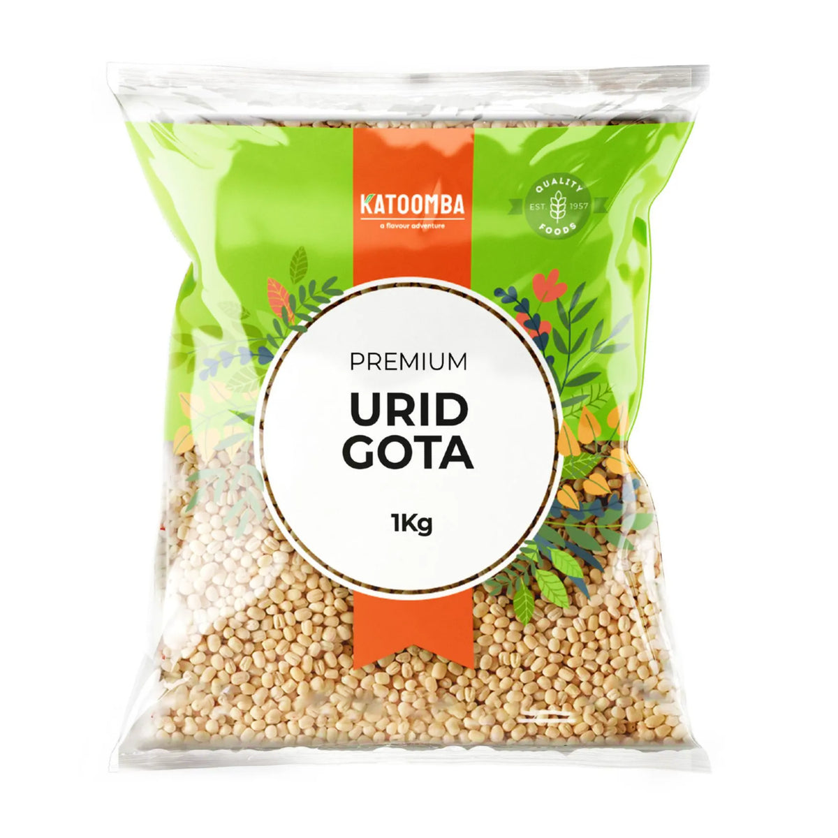 Katoomba Urid Dal Gota, Uzhunnu whole 1Kg | BigTrolley