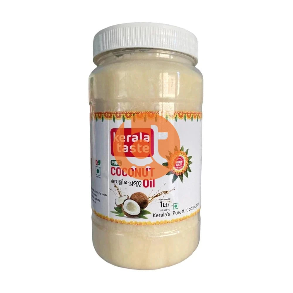 Kerala Taste Coconut Oil, Velichenna 1L | BigTrolley