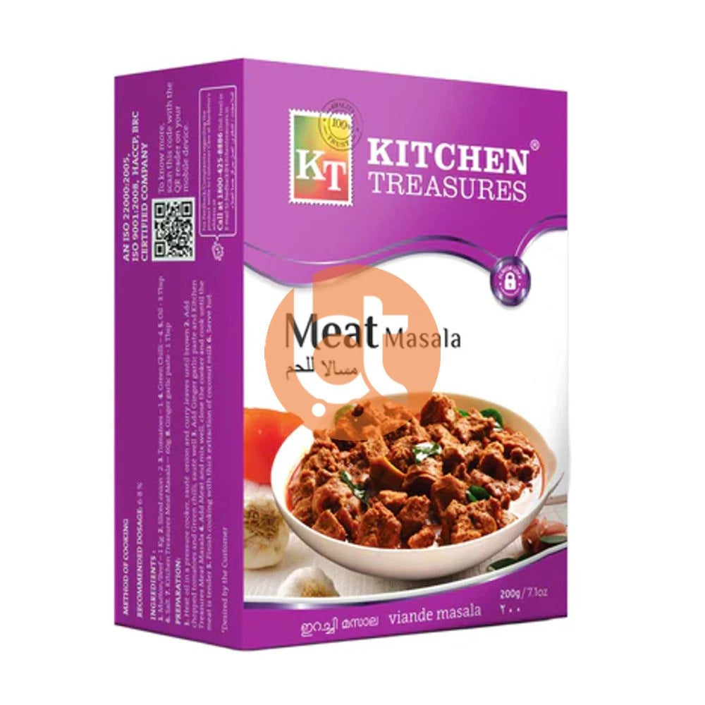 Kitchen Treasures Meat Masala 200g | BigTrolley