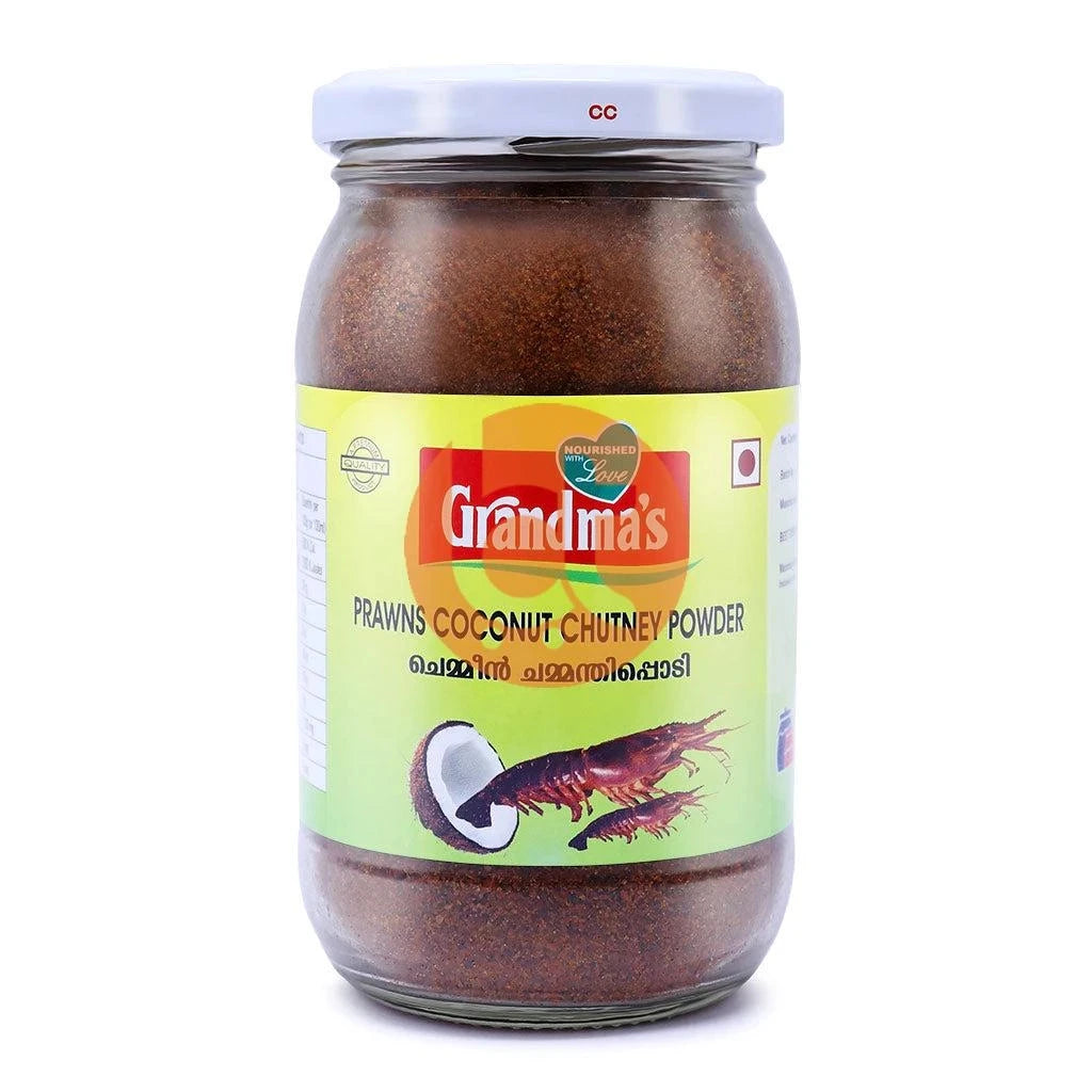 Grandma's Prawns Coconut Chutney Powder 200g | BigTrolley