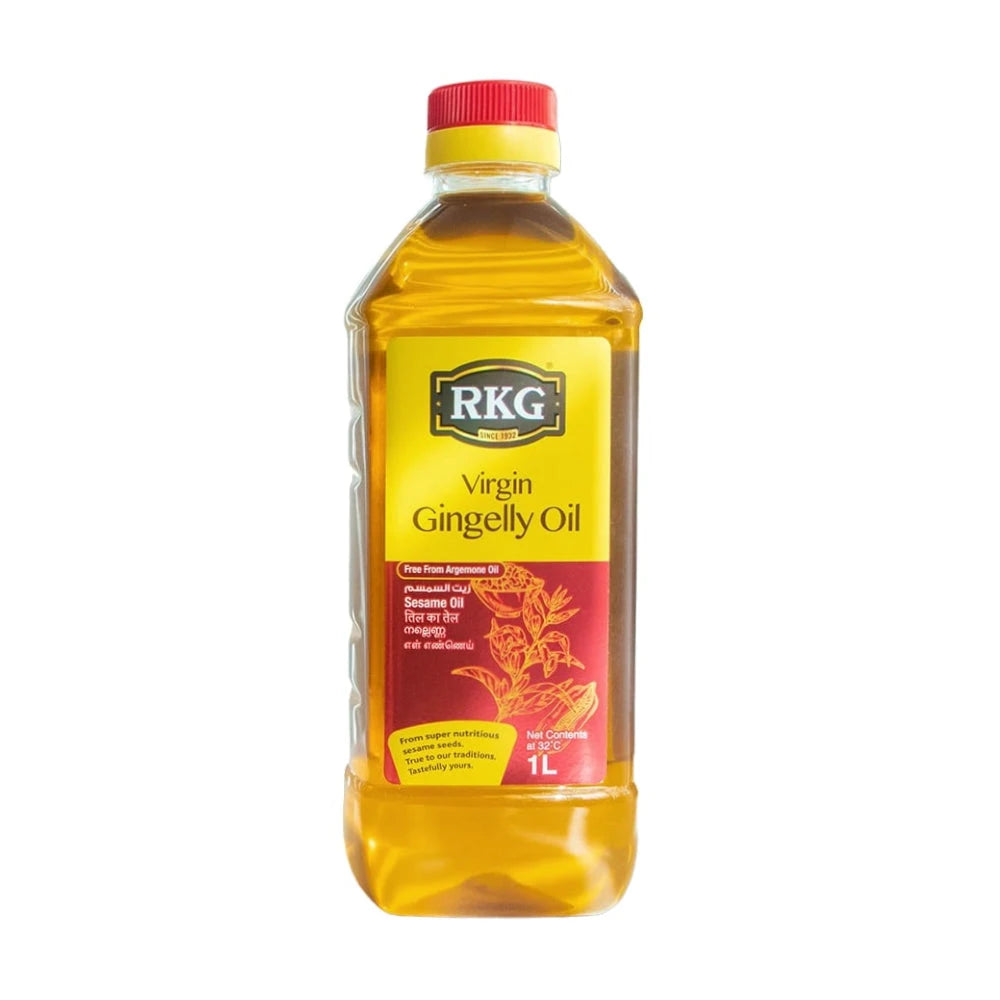 RKG Virgin Gingelly (Nallenna) Oil 500ml | BigTrolley
