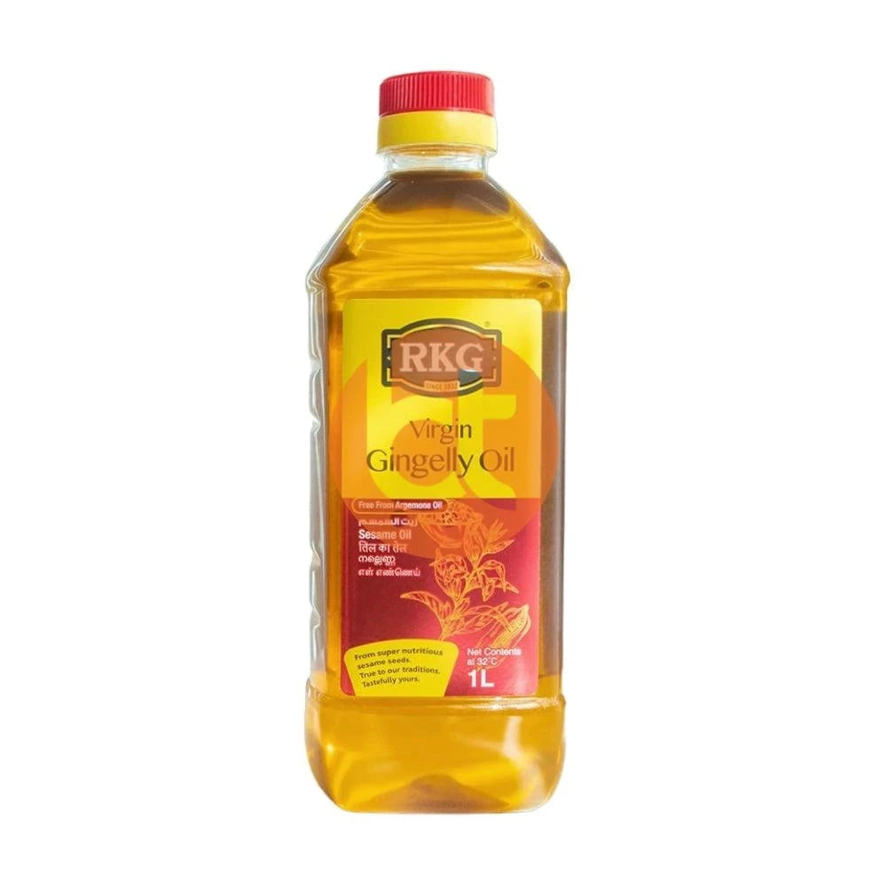 RKG Virgin Gingelly (Nallenna) Oil 1L | BigTrolley