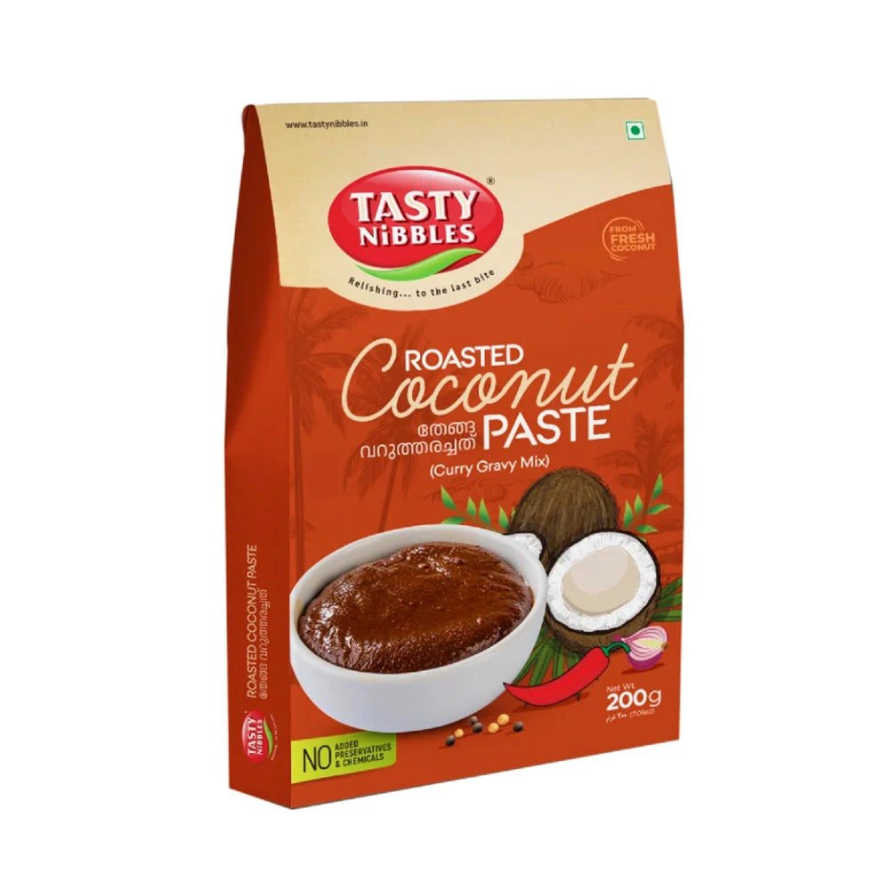 Tasty Nibbles Roasted Coconut Paste 200g | BigTrolley