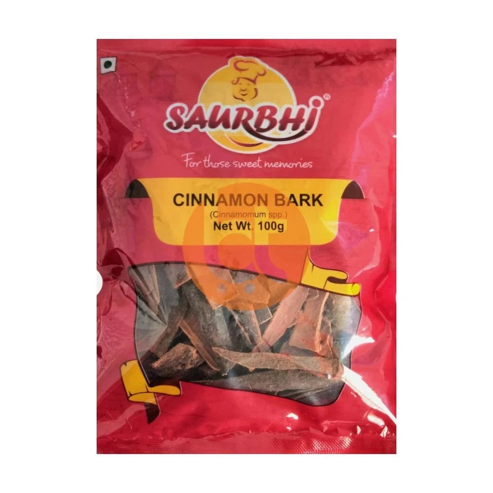 Saurbhi Cinnamon (Karuvapatta) Bark 100g | BigTrolley