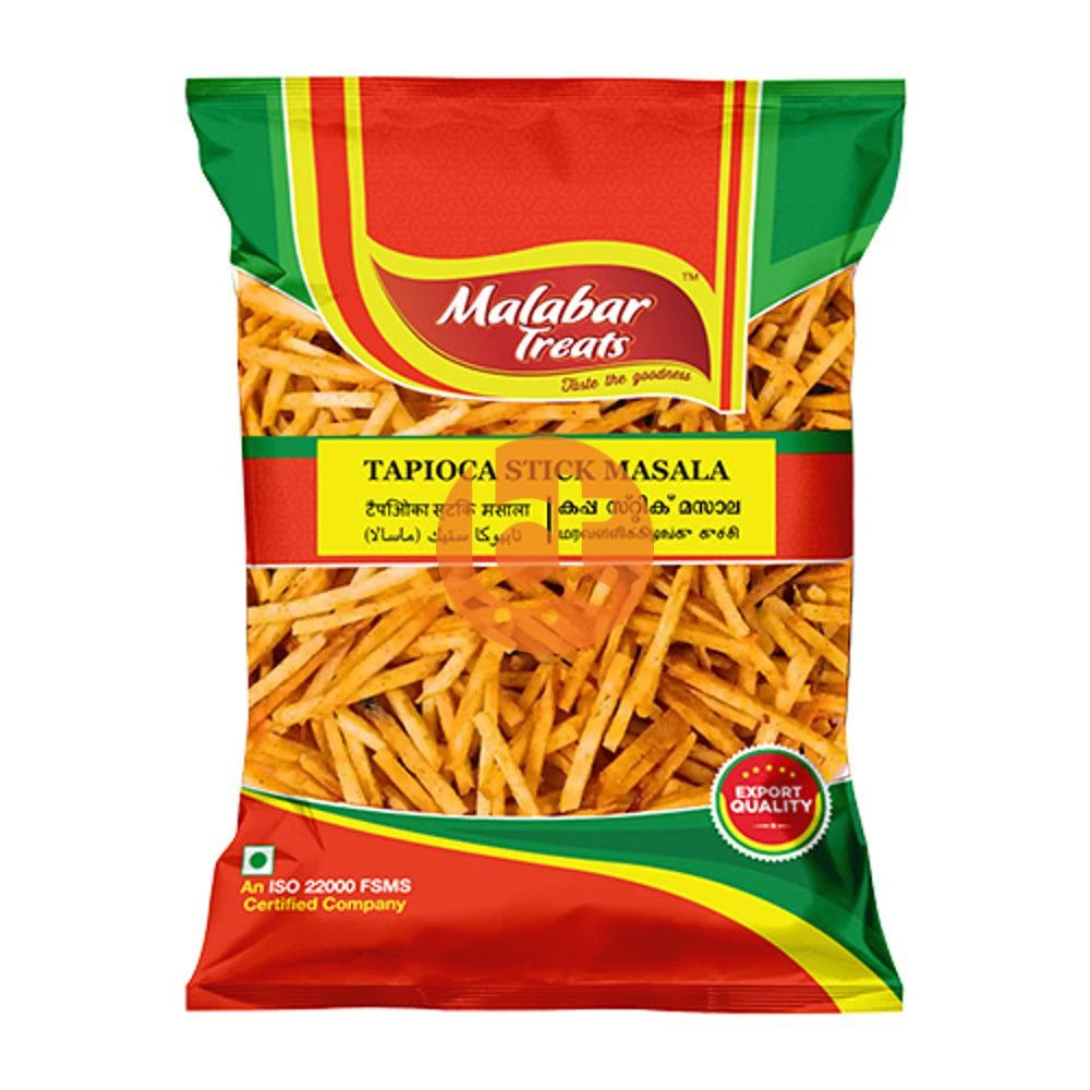 Malabar Treats Tapioca Sticks Spicy 200g | BigTrolley