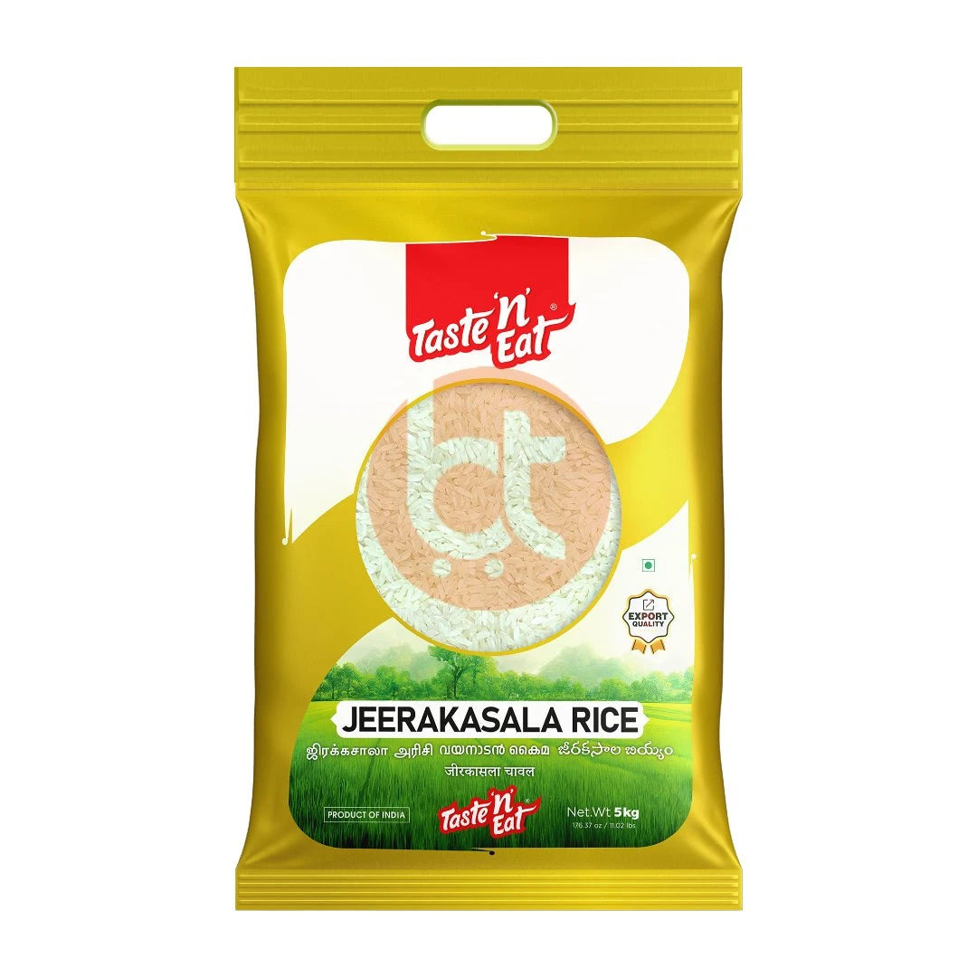 Jeerakasala Rice : Shop Online Wayanadan Kaima Rice | BigTrolley