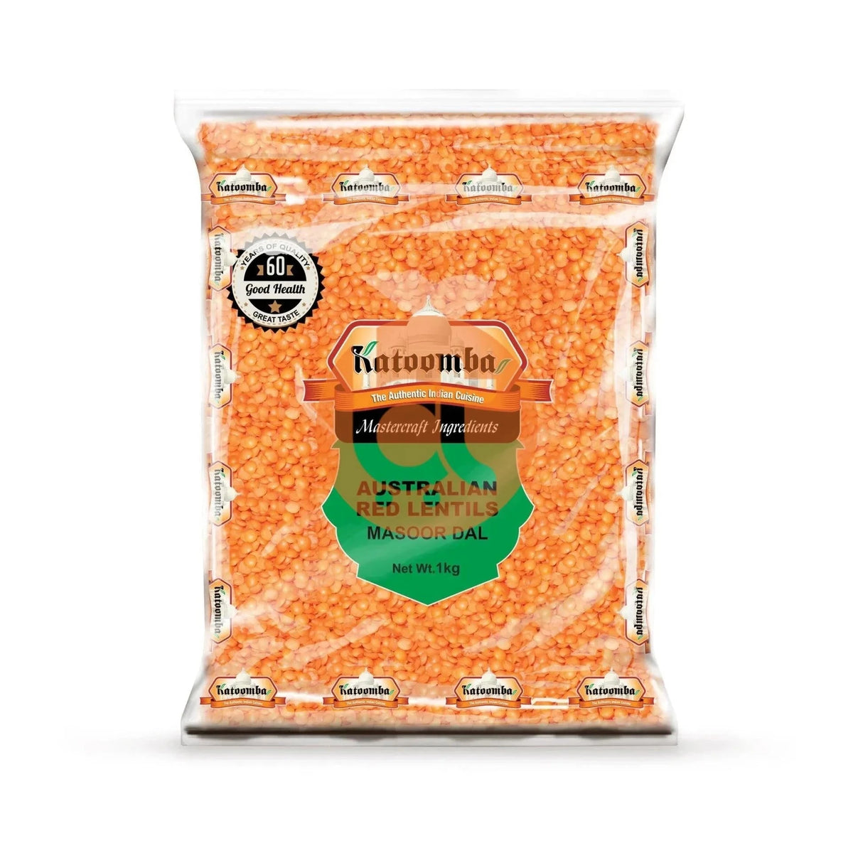 Katoomba Australian Red Lentils 1 Kg | BigTrolley