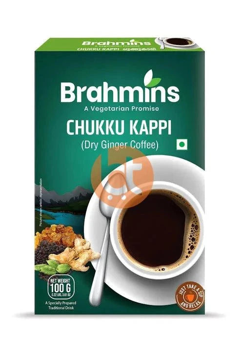 Brahmins Chukku Kappi, Dry Ginger Coffee 100g | Bigtrolley – BigTrolley