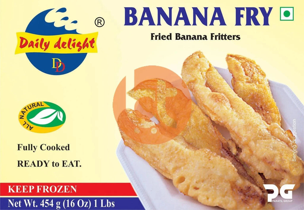 Frozen Snacks & Sweets : Banana Roast, Samosa | BigTrolley