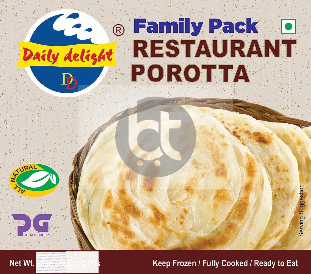 Daily Delight Restaurant Porotta 2Kg | BigTrolley