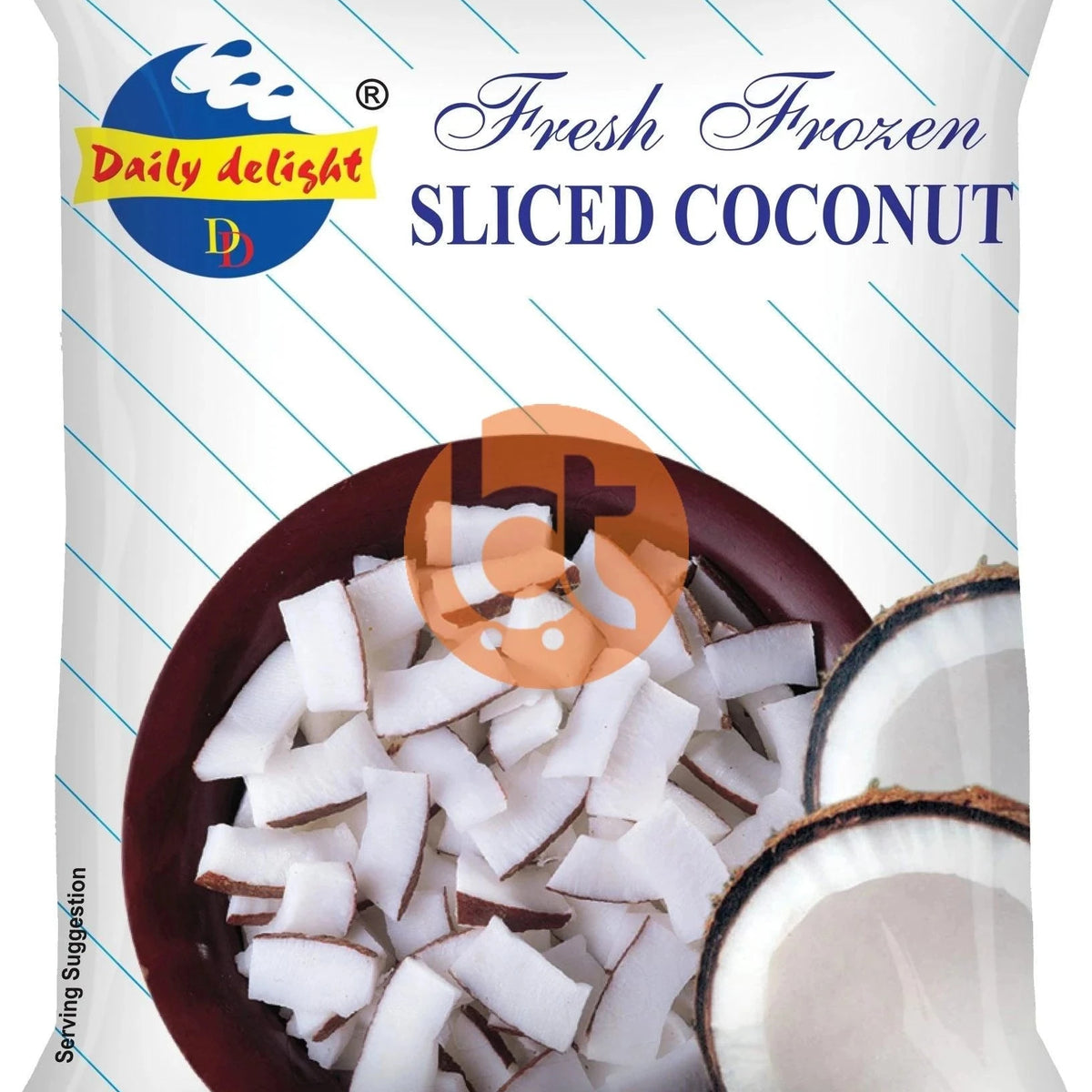 Daily Delight Sliced Coconut 400g | BigTrolley Groceries