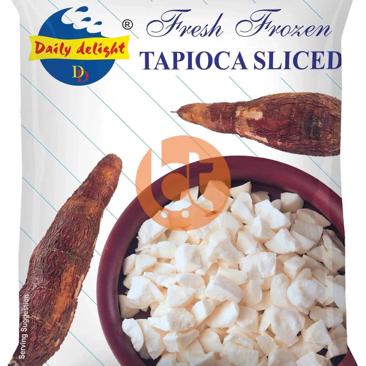 Daily Delight Tapioca Sliced, Kappa 908g | BigTrolley