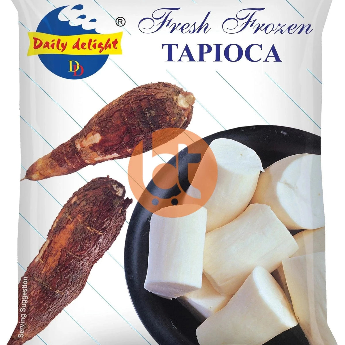 Daily Delight Tapioca, Cassava Whole 908g | BigTrolley
