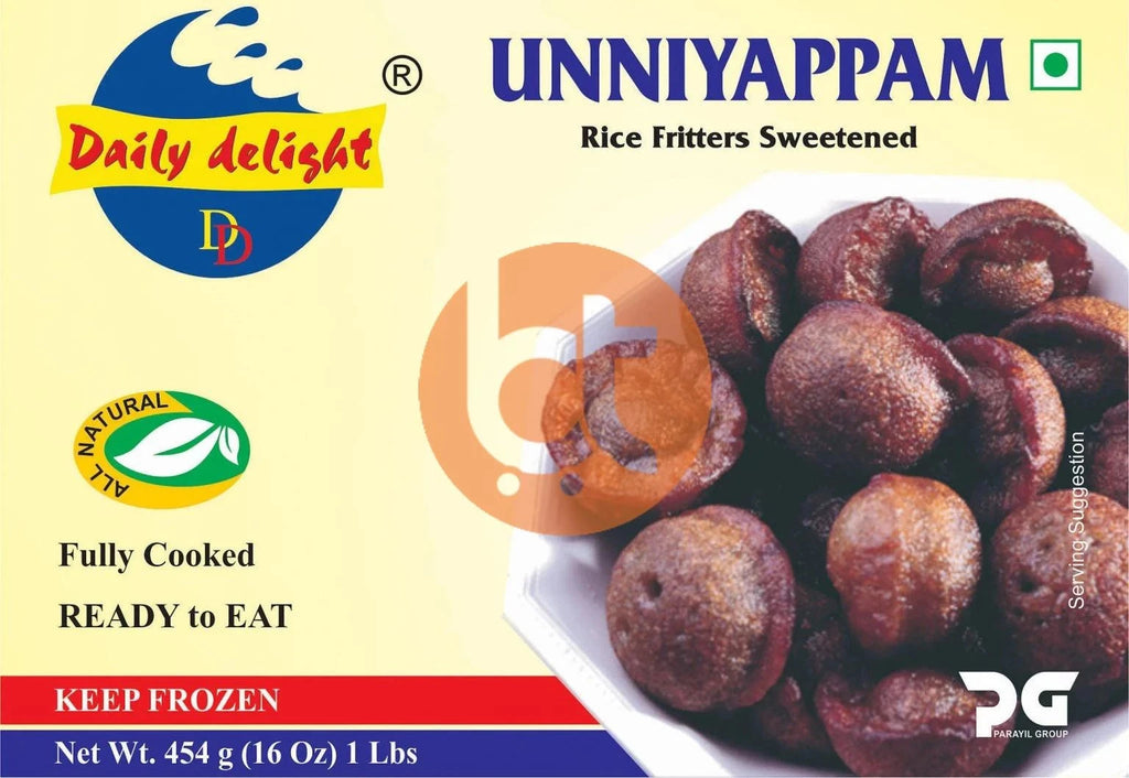 Daily Delight Unniyappam 454g | BigTrolley