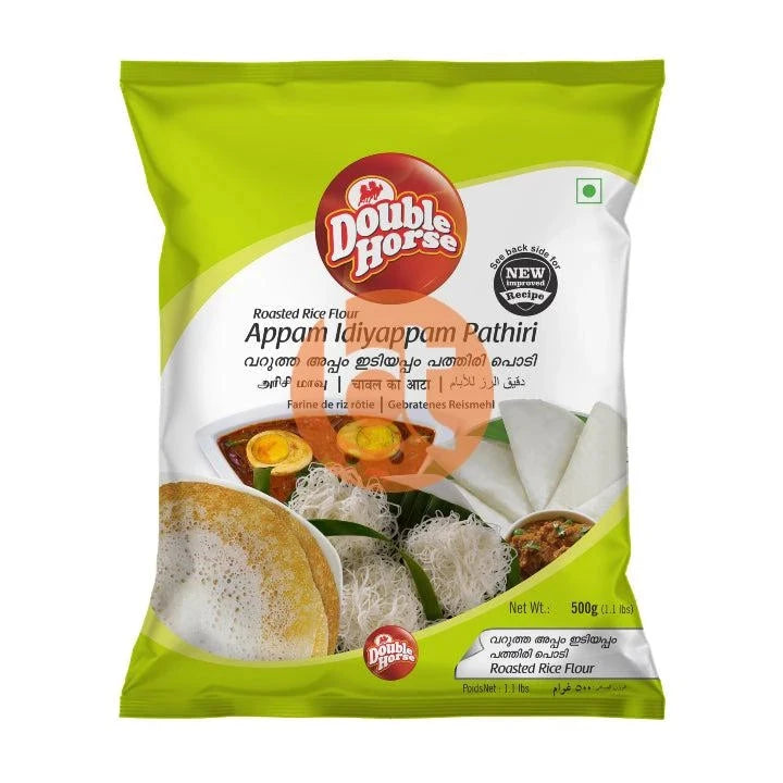 Double Horse Appam, Idiyappam, Pathiri Podi 1Kg | BigTrolley