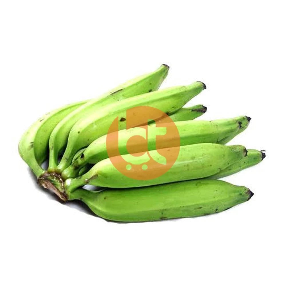 Kerala Banana, Ethakka Green 1Kg | BigTrolley