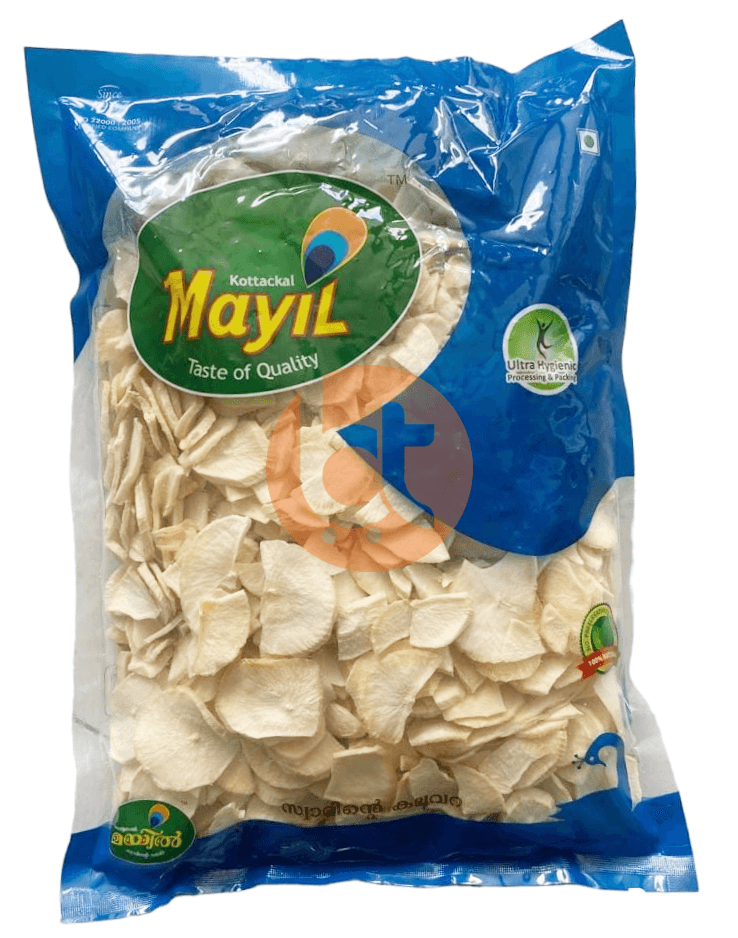 Mayil Dry Tapioca (Unakka Kappa) 2Kg | BigTrolley
