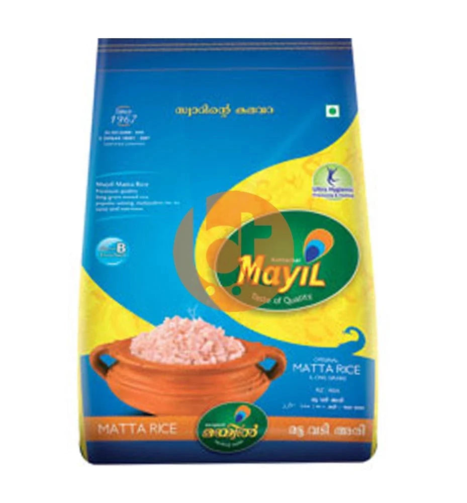 Mayil Long Grain Matta Rice 10Kg | BigTrolley