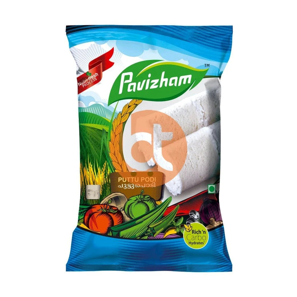 Pavizham White Puttu Podi 1Kg | BigTrolley