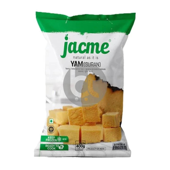 Jacme Frozen Suran (Yam) ചേന 400G | BigTrolley