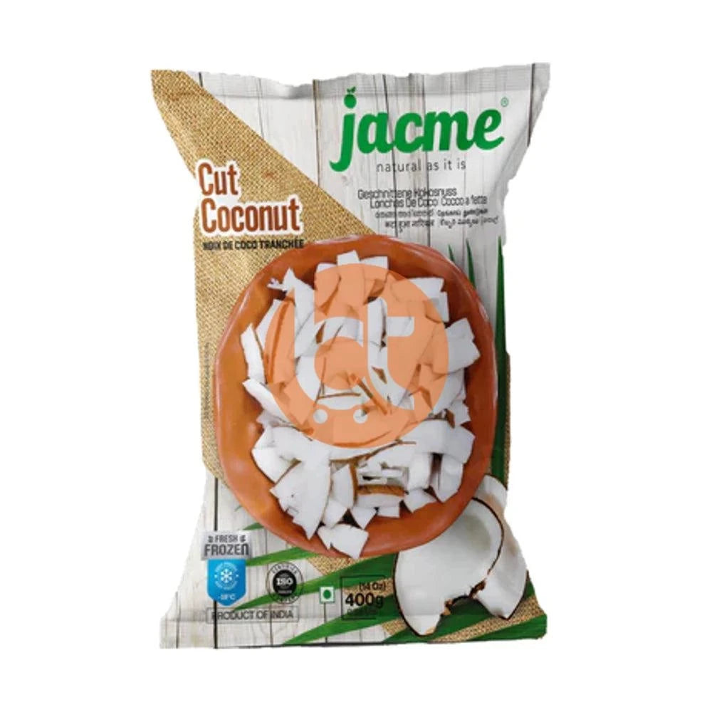 Jacme Sliced Kerala Coconut, Cut Coconut 400G | BigTrolley
